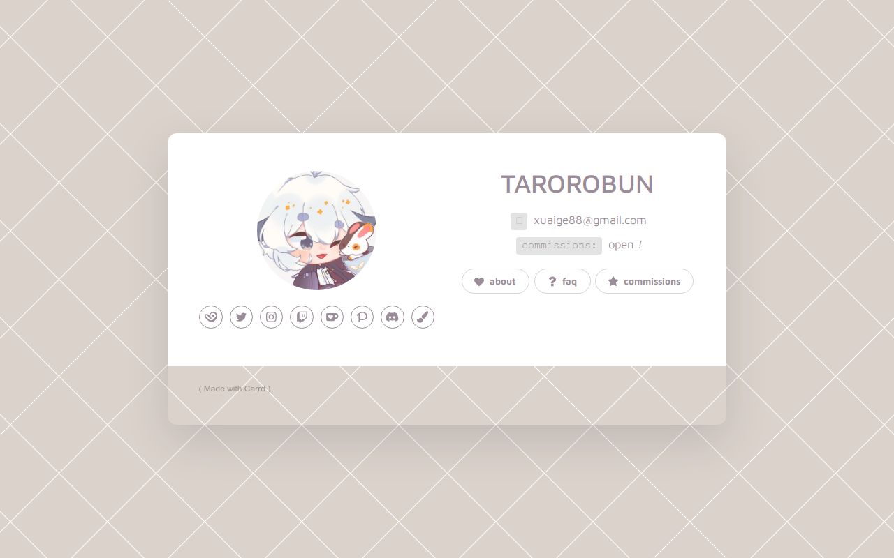 taroro bun 🐰🎐